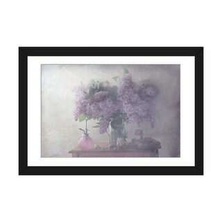 iCanvas "Sweet Lilacs" by Delphine Devos - Bed Bath & Beyond - 37383394